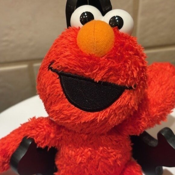 Hasbro | Toys | 23 Elmo Stuffed Plush 9 Sesame Street Hasbro | Poshmark